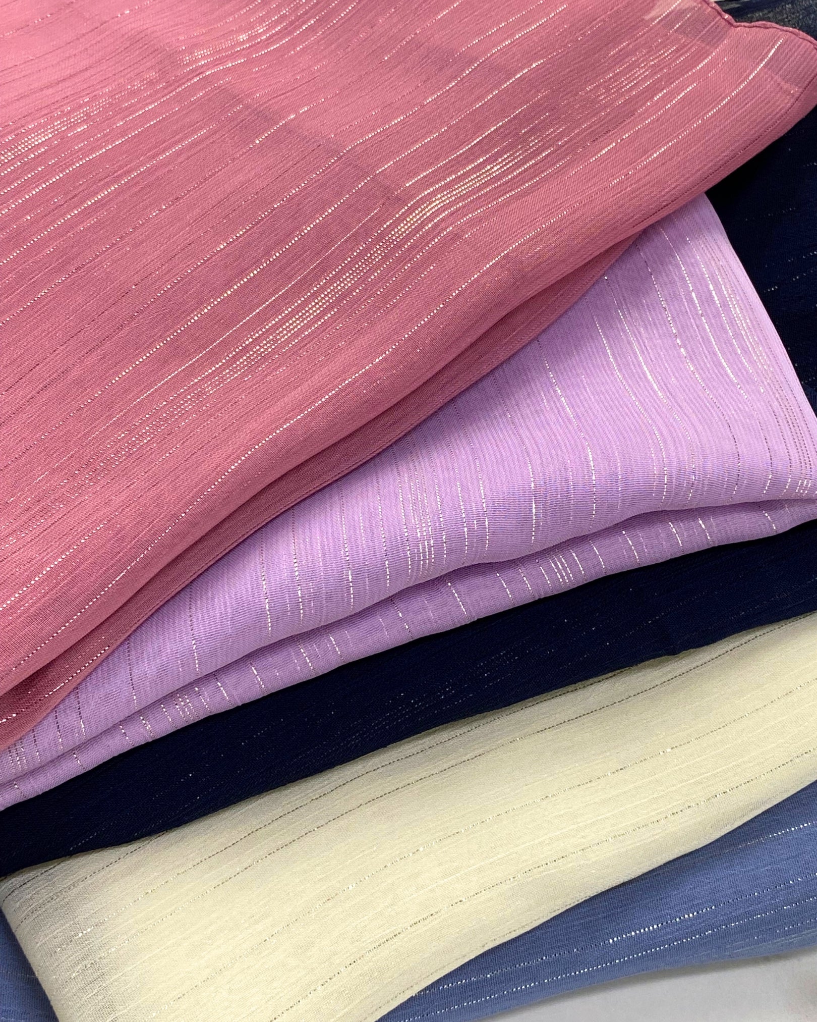 Metallic Chiffon – Kef